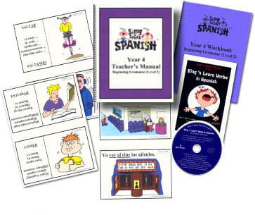 Spanish Teaching Materials - Sing 'n Speak Spanish