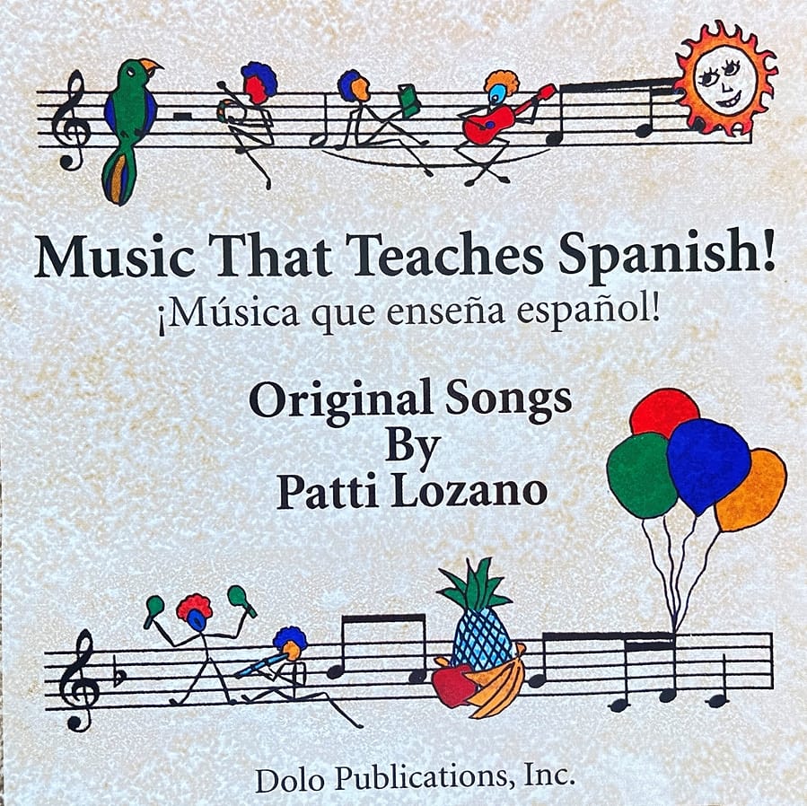 DIGITAL CD - Year 1A Music - Sing 'n Speak Spanish | Spanish classes in ...