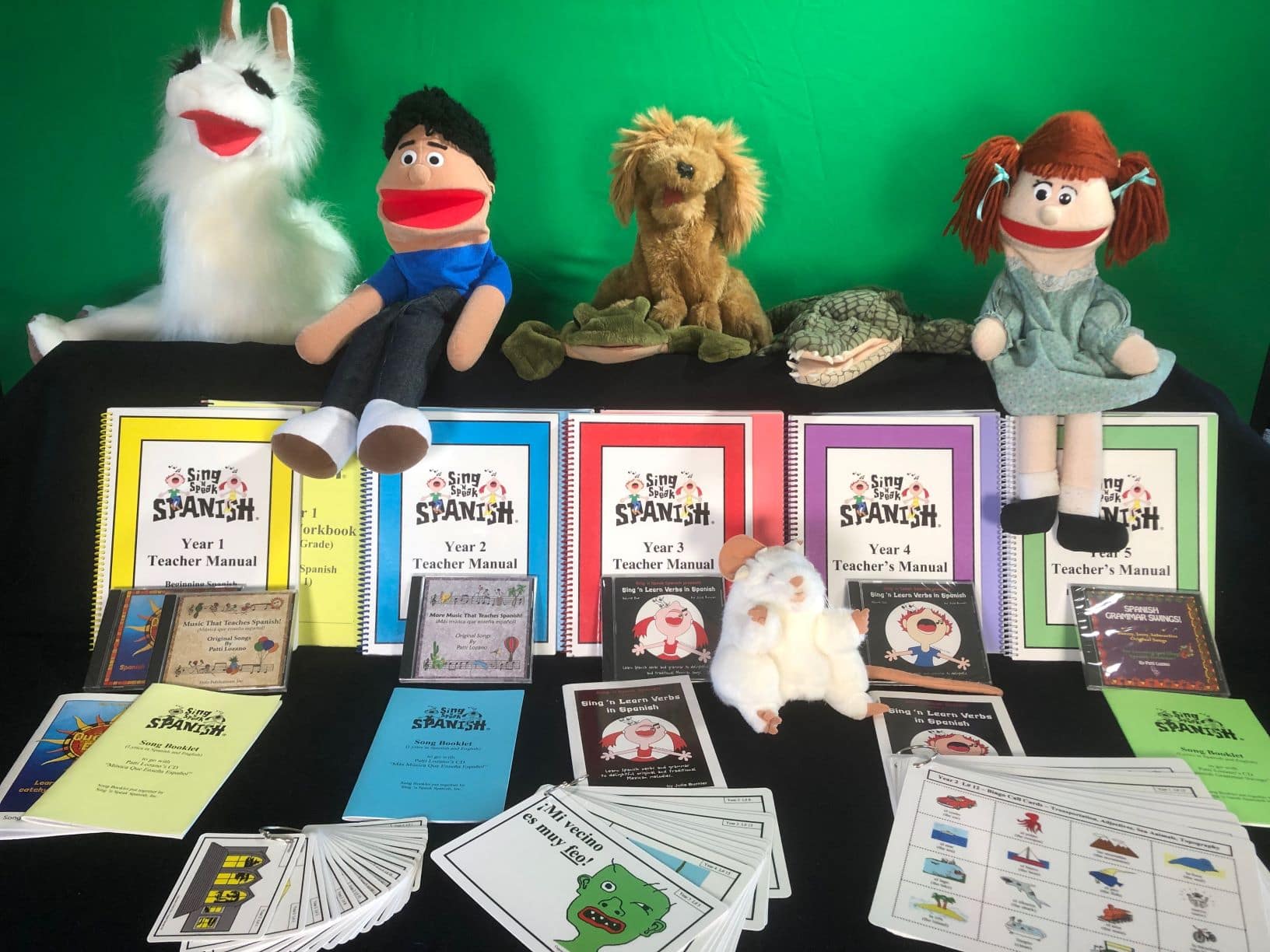 Spanish Teaching Materials - Sing 'n Speak Spanish